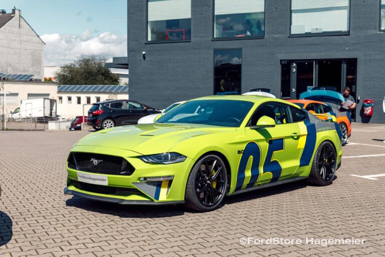 Ford MUSTANG GT JP Performance Edition - FordStore Hagemeier